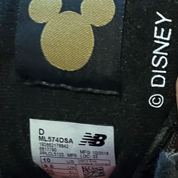 New Balance | Shoes | New New Balance Disney Mickey Mouse 9th ...